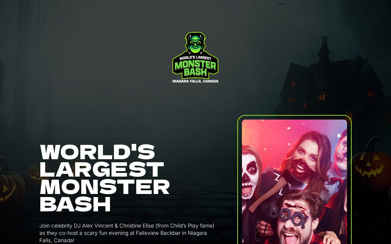 World's Largest Monster Bash